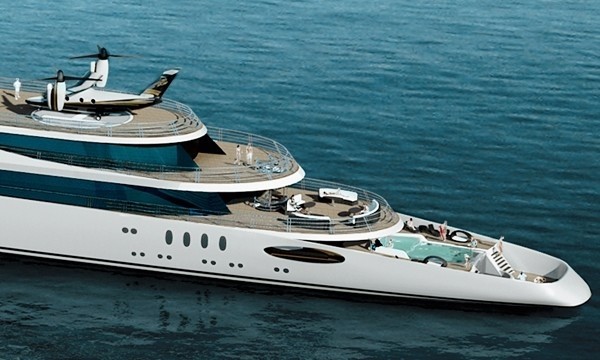 Yacht YAS, an ADM Superyacht | CHARTERWORLD Luxury Superyacht Charters